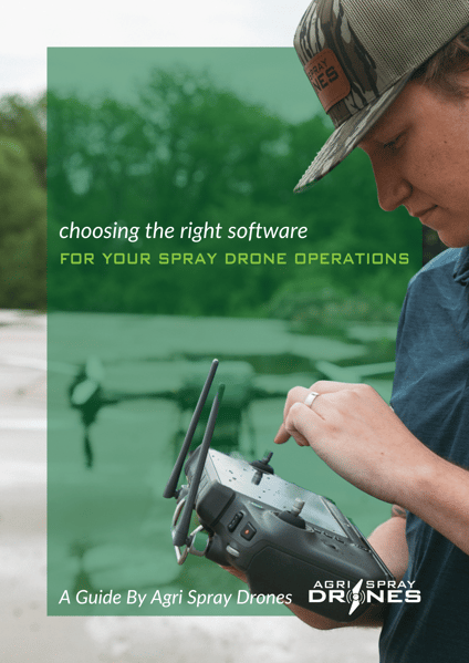 Spray Drone Software Chart