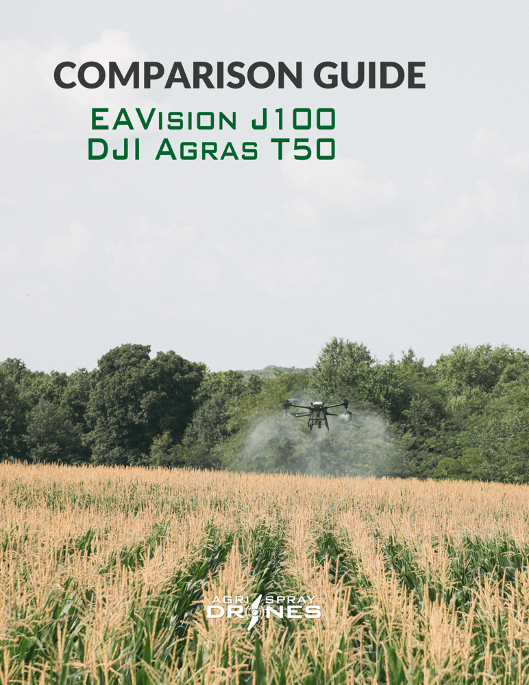Compare Leading Ag Drones: EAVision J100 vs. XAG P100 Pro | Free ...