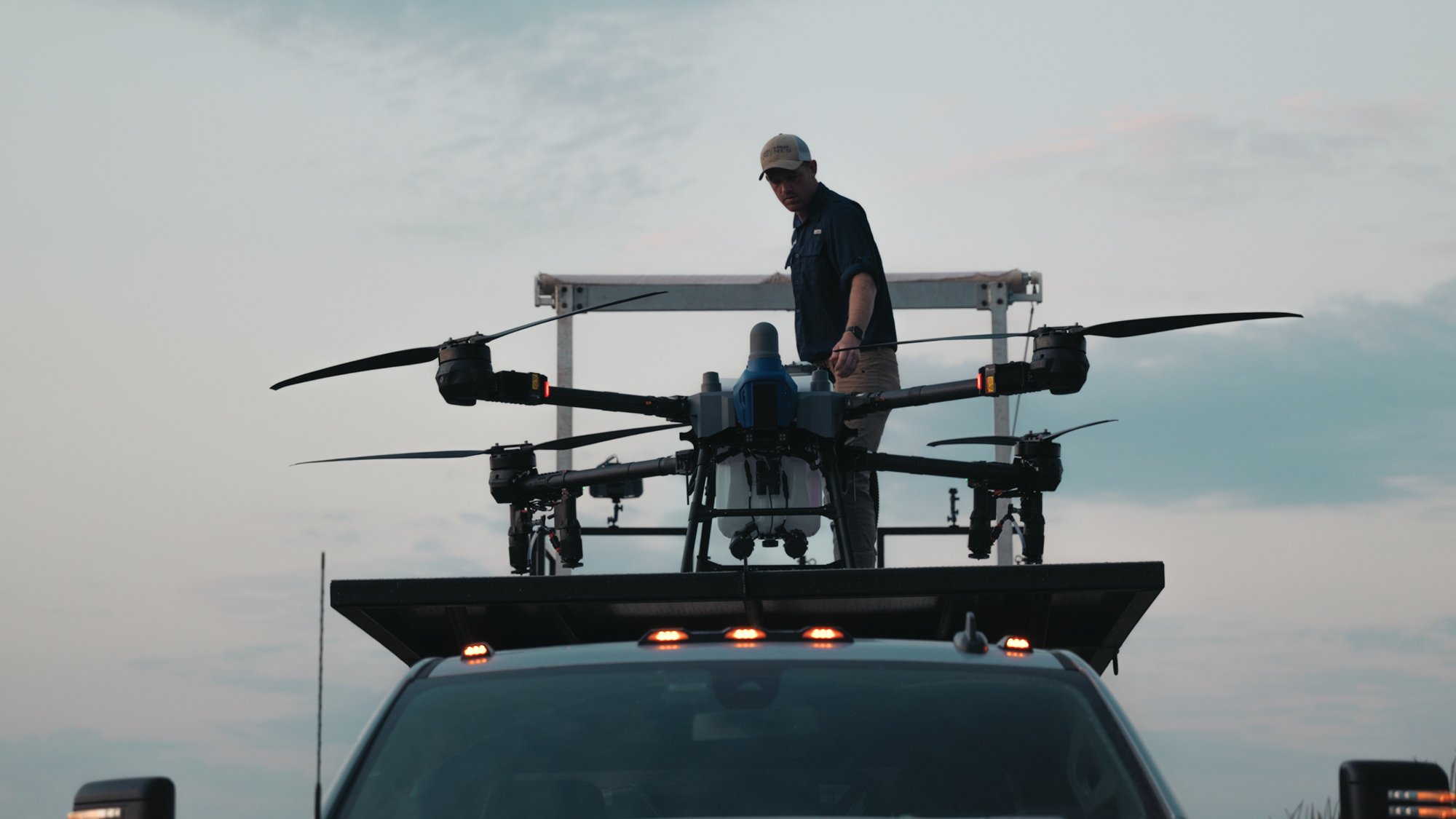 EAVision J150 | Elevating Ag Spray Drone Operations