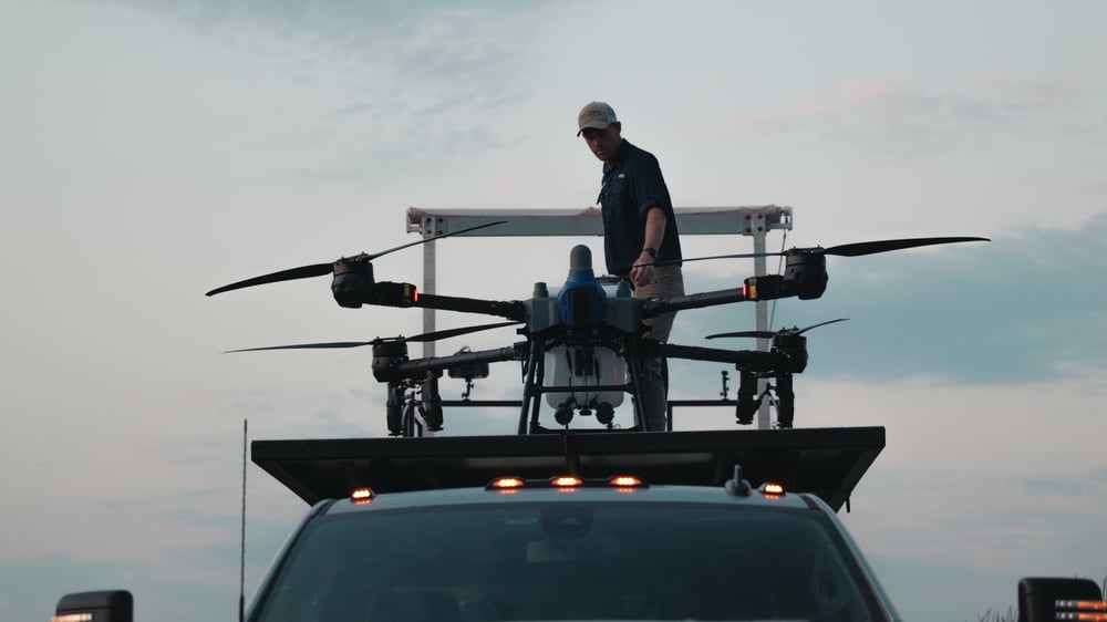 EAVision J150 | Elevating Ag Spray Drone Operations