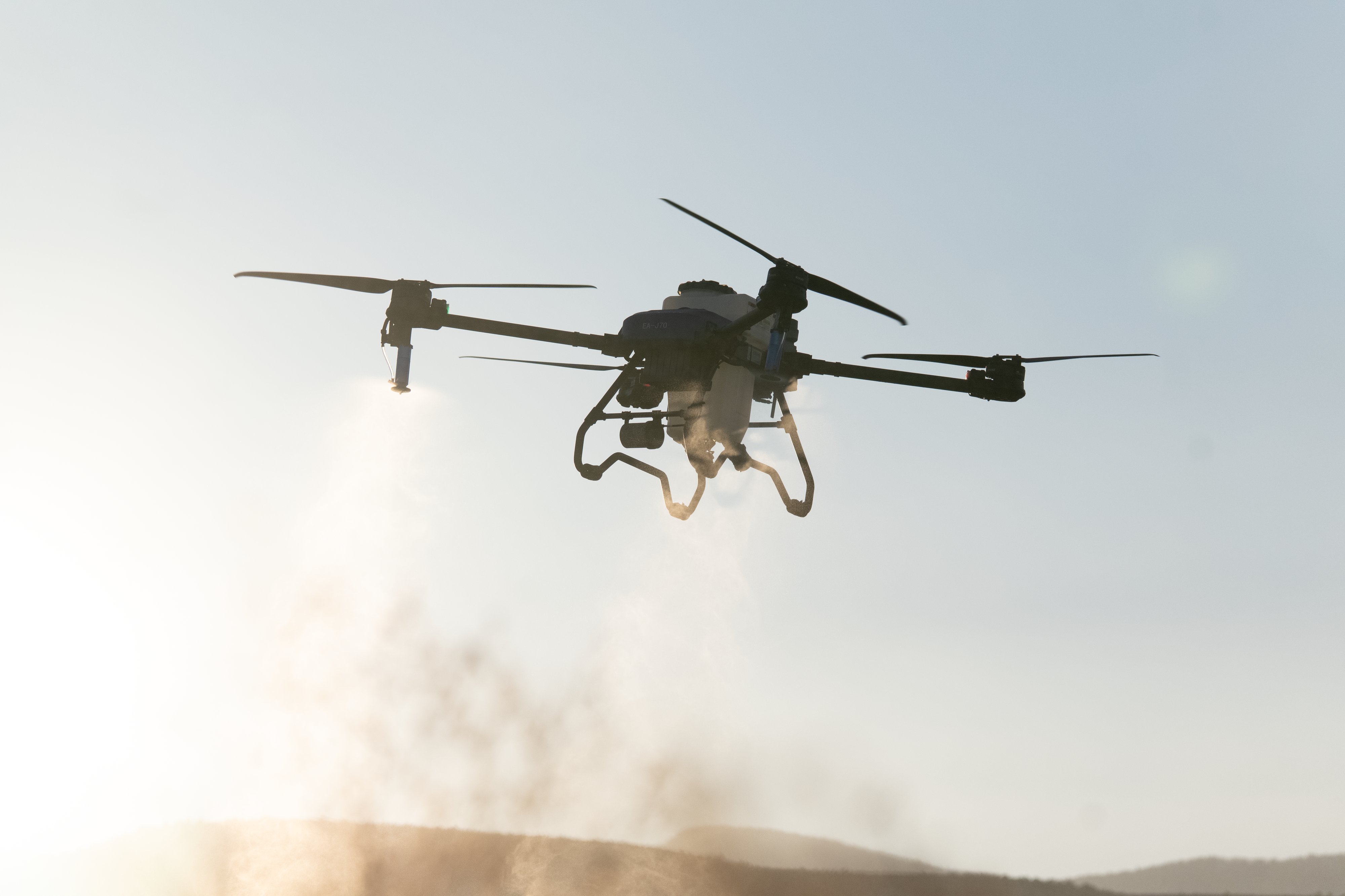 Agri Spray Drones - Signup for first access to new drone info