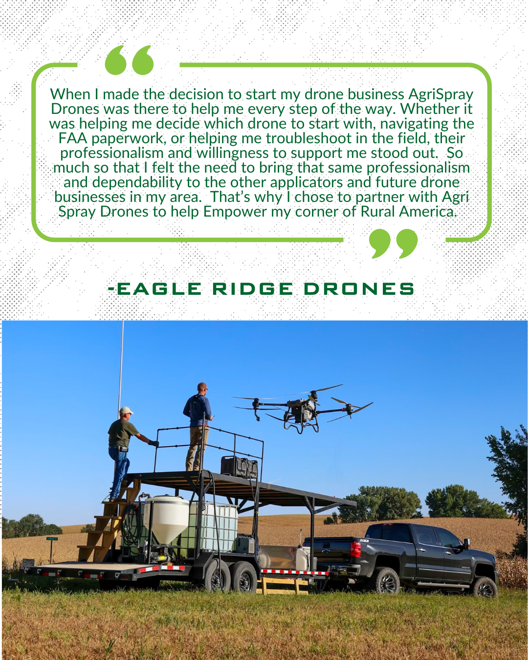 Become an Agri Spray Drones Sales Partner