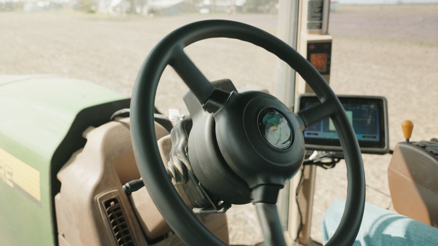 Affordable, easy-to-install auto steering system | HD408 AutoSteer