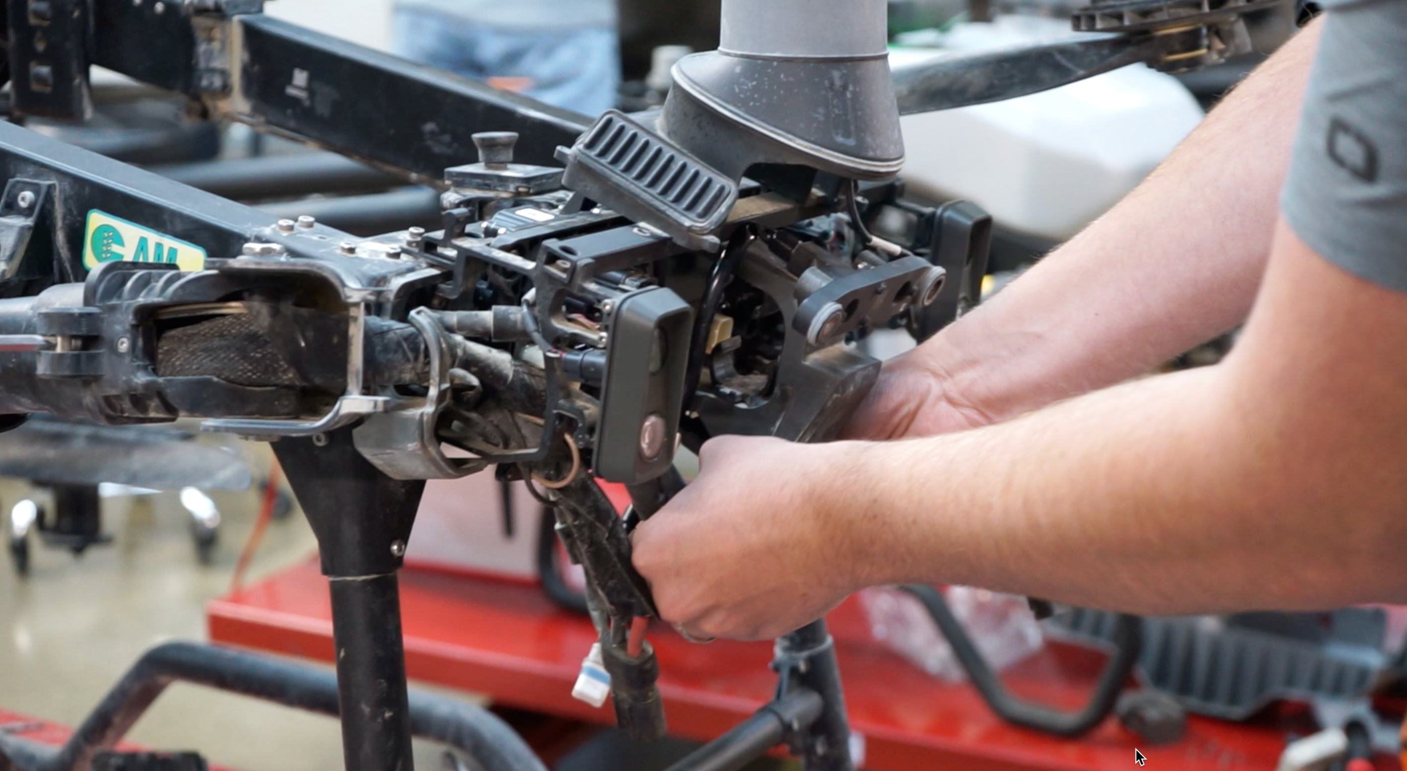 EAVision J150 | Elevating Ag Spray Drone Operations