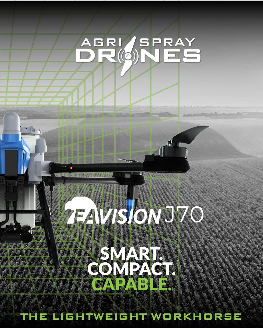 Agri Spray Drones - Signup for first access to new drone info